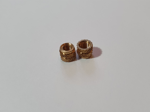 M3x5x4mm Brass Threaded Heat Set Inserts - LS Labs