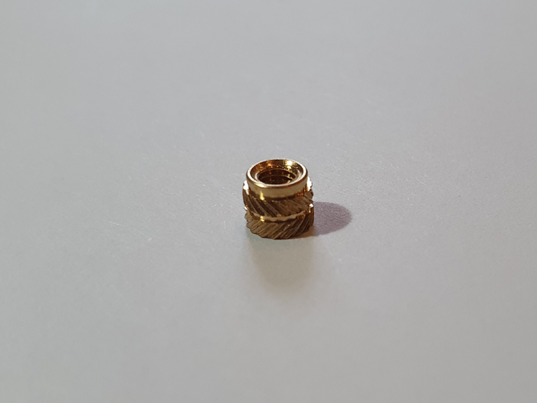 M3x5x4mm Brass Threaded Heat Set Inserts - LS Labs