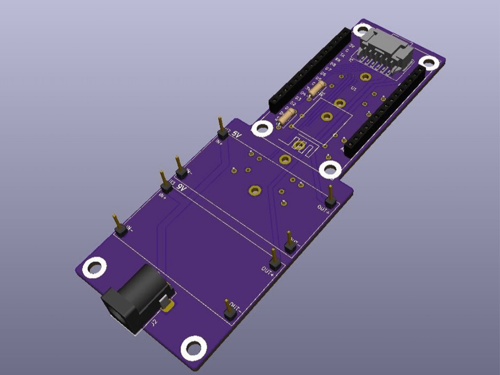 Smart Blind PCB - LS Labs