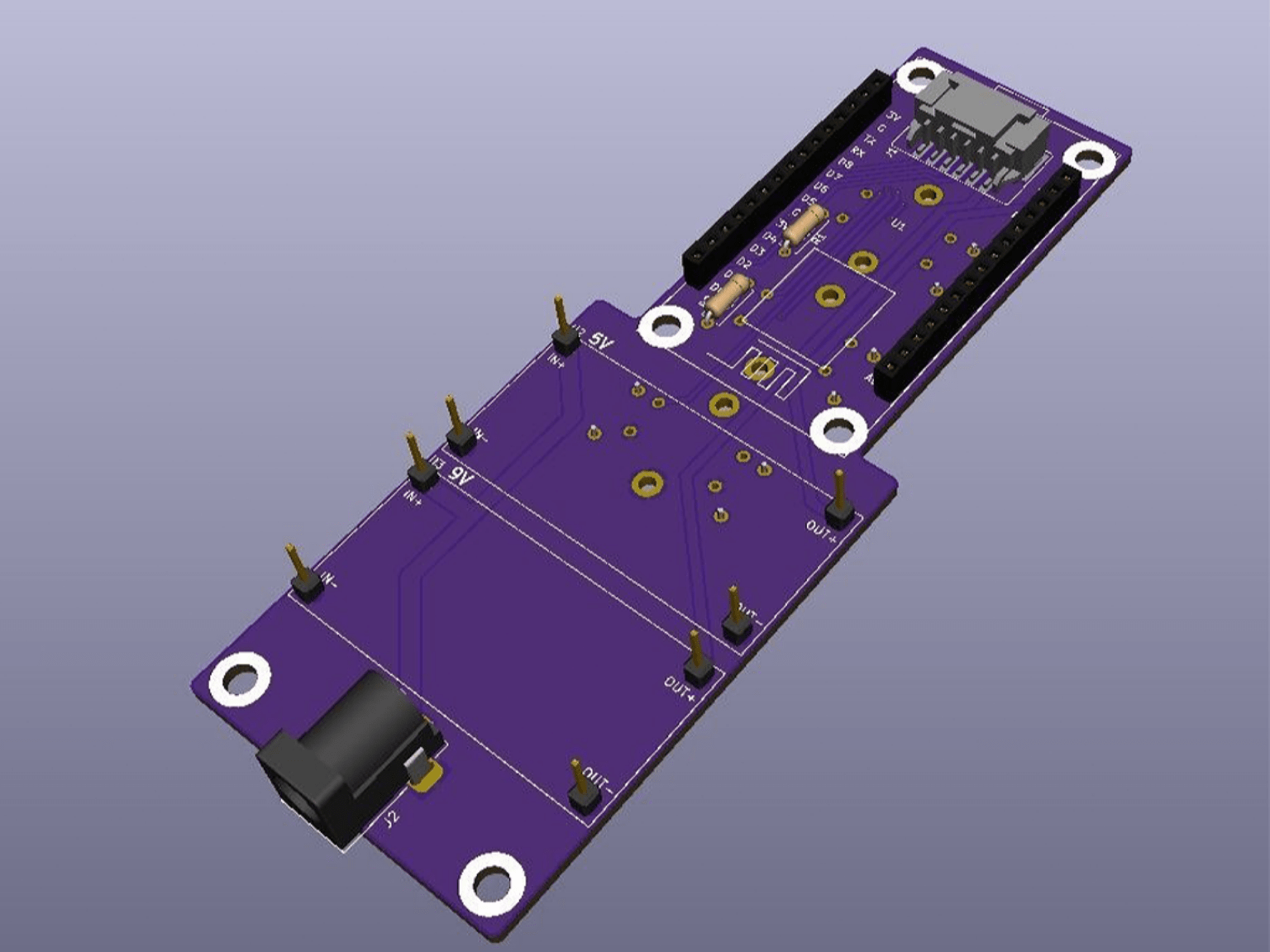 Smart Blind PCB - LS Labs