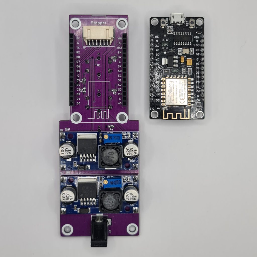 Smart Blind PCB - LS Labs