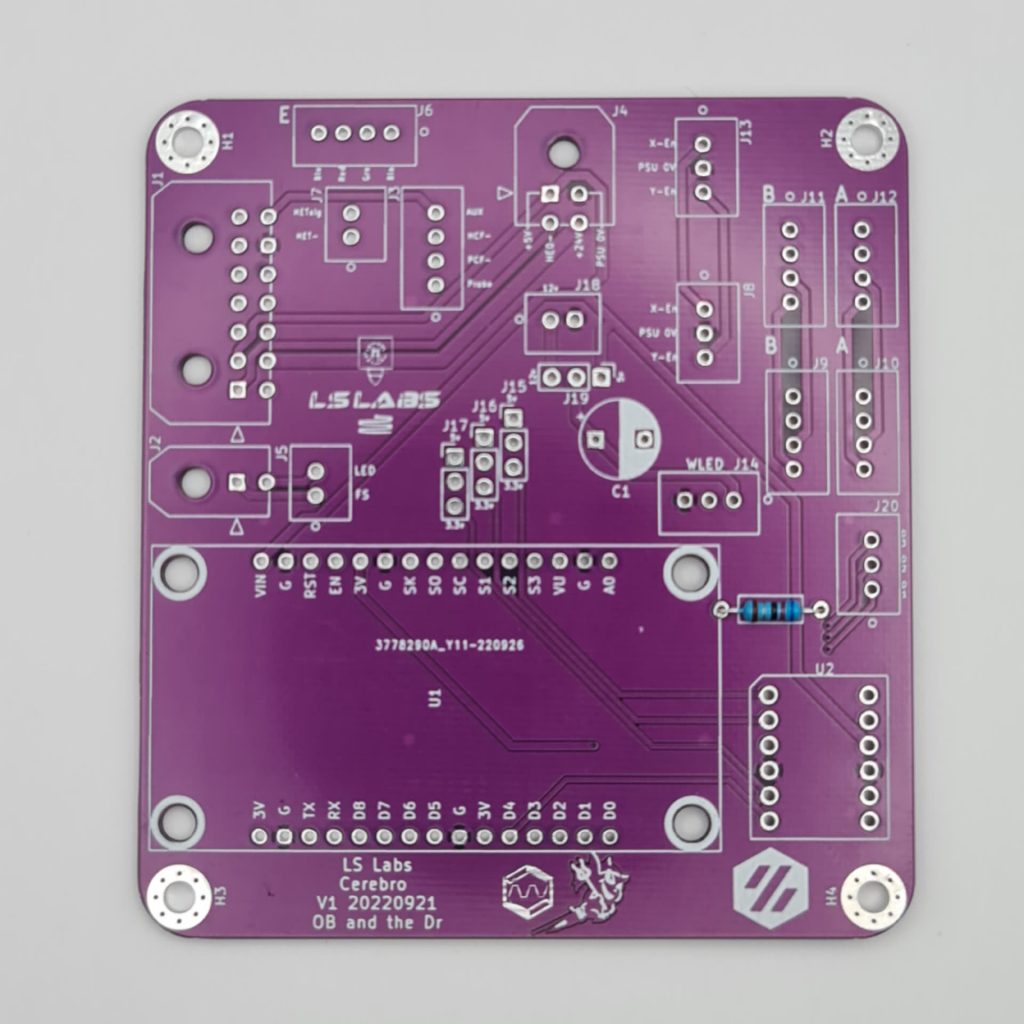Cerebro Voron 2.4 Breakout Board and WLED Controller - LS Labs
