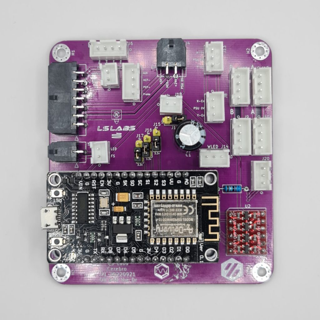 Cerebro Voron 2.4 Breakout Board and WLED Controller - LS Labs Cerebro Voron 2.4 Breakout Board and WLED Controller - LS Labs